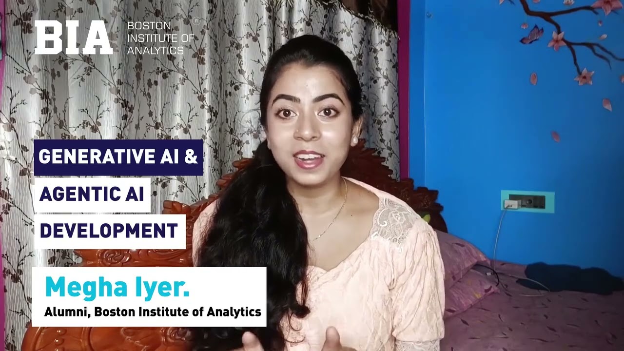 From Non-Tech to AI Professional | Megha Iyer’s Journey into Generative AI & Agentic AI 🚀