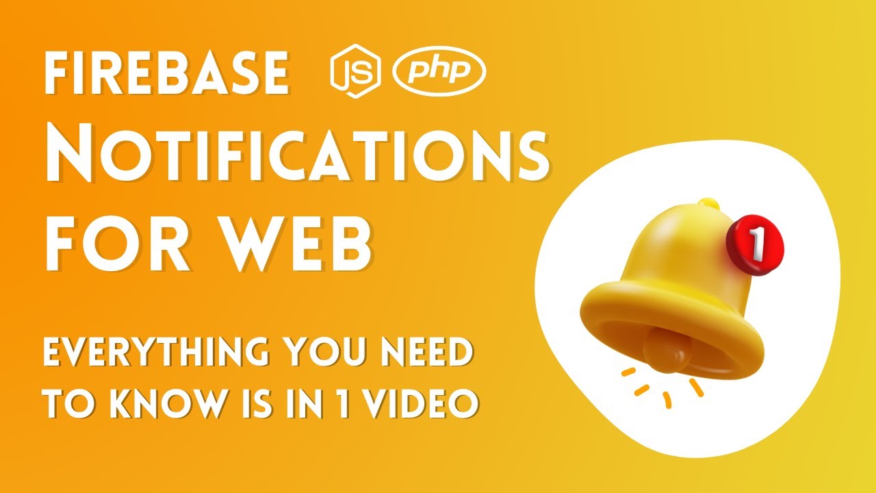 Firebase push notification for web using JavaScript and PHP | Firebase Cloud Messaging