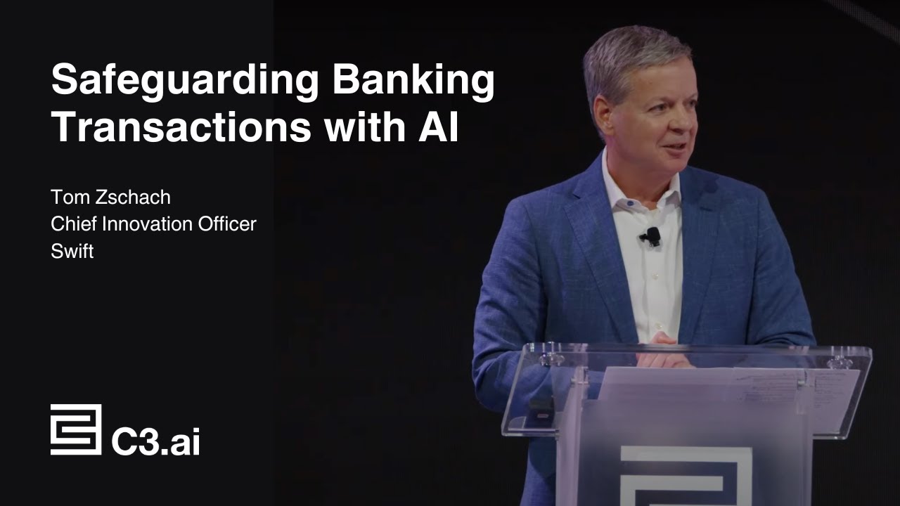 AI for Financial Services | C3 Transform 2023