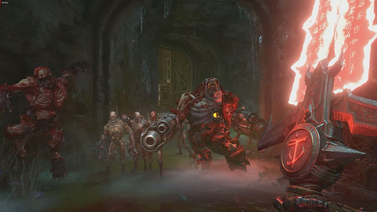 Doom Eternal Corrosion Infinite Arena fixed spawn cycle mod +dl Nexus Moddb (Works w/ update 6.66)