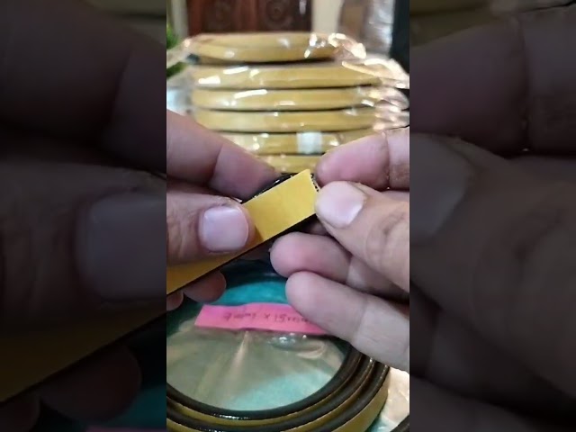 PU Gasket - D Type Polyurethane PU Foam Gaskets - All Sizes ...