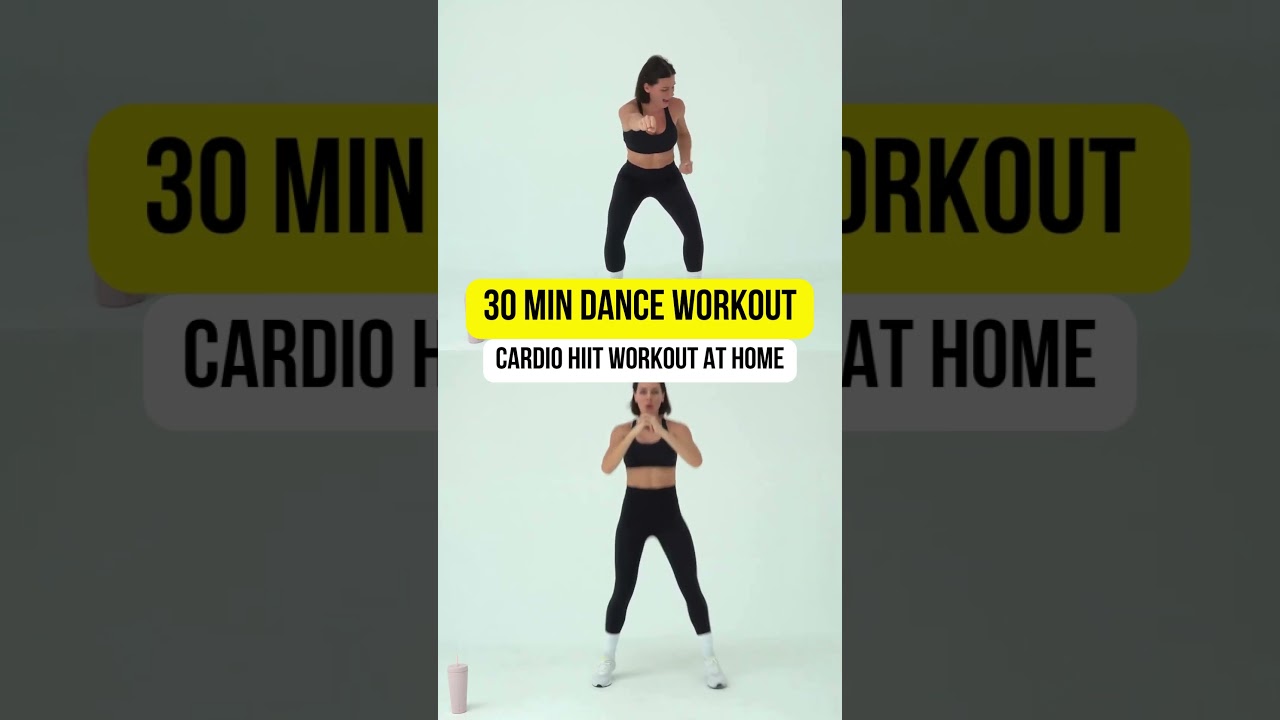30 MIN DANCE WORKOUT FOR WEIGHT LOSS | Cardio HIIT Workout at Home
