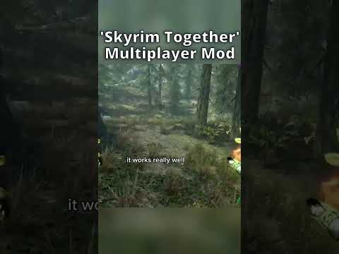 Skyrim Together Multiplayer - What to do if your friend gets lost.