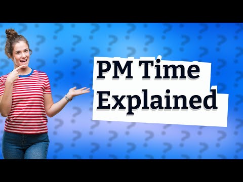 Is PM on the night?