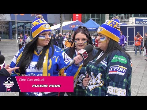 Fife Flyers fans interview