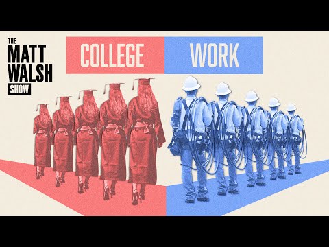 Men Are Abandoning The University System. It’s About Time. | Ep. 792