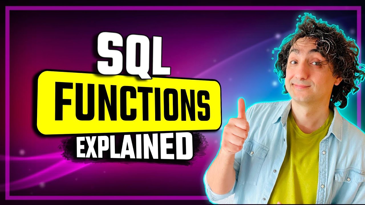 SQL Functions (Visually Explained) | In 5 Minutes | #SQL Course 12