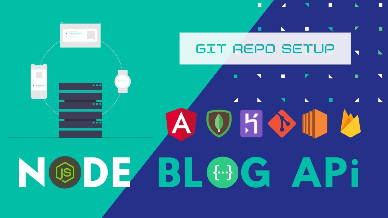 Install & Setup GitHub Repository | NodeJS Blog API
