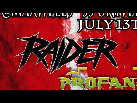 Raider LIVE at Kitchener Metalfest 2019