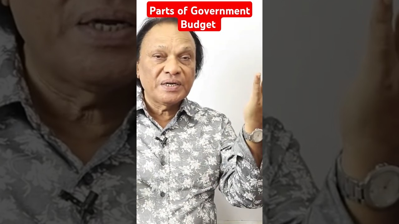 Parts of Government Budget
