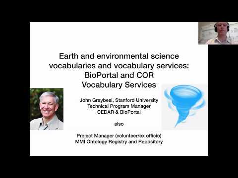 Earth and environmental science vocabularies and vocabulary services - John Graybeal