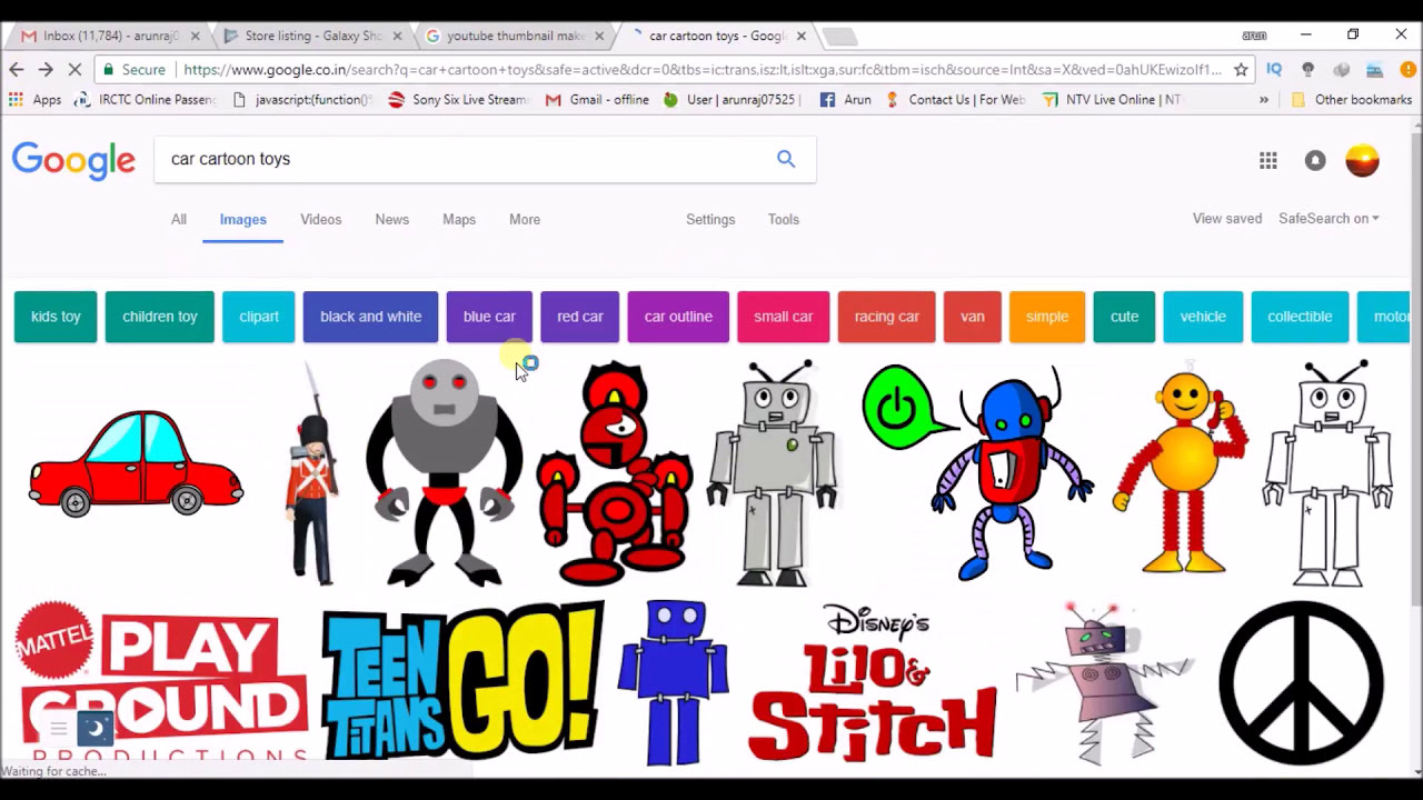 how to search for images with transparent background