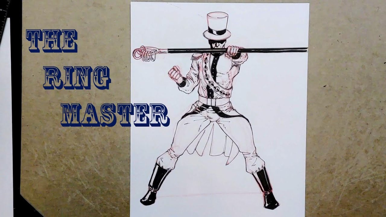 Action Pose Position of the week #49 The Ring Master