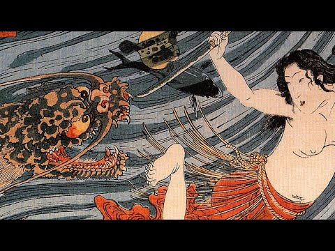 The Secret World of Japanese Dragons