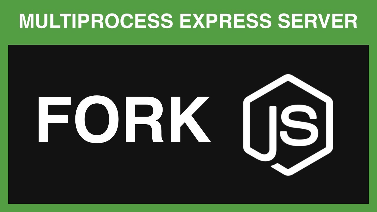 Child Processes Fork Example w/ NodeJS & Express