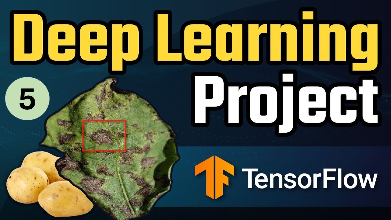 Deep learning project end to end | Potato Disease Classification - 5 : Website (In React JS)
