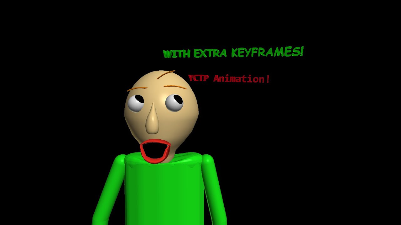 Baldi's Basics YCTP Animation With Extra Keyframes
