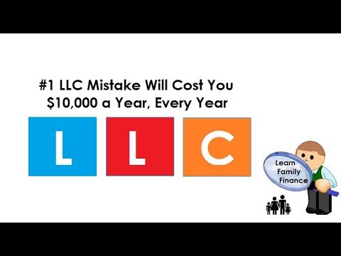 #1 Alabama LLC Mistake That Will Cost You $10,000 a Year