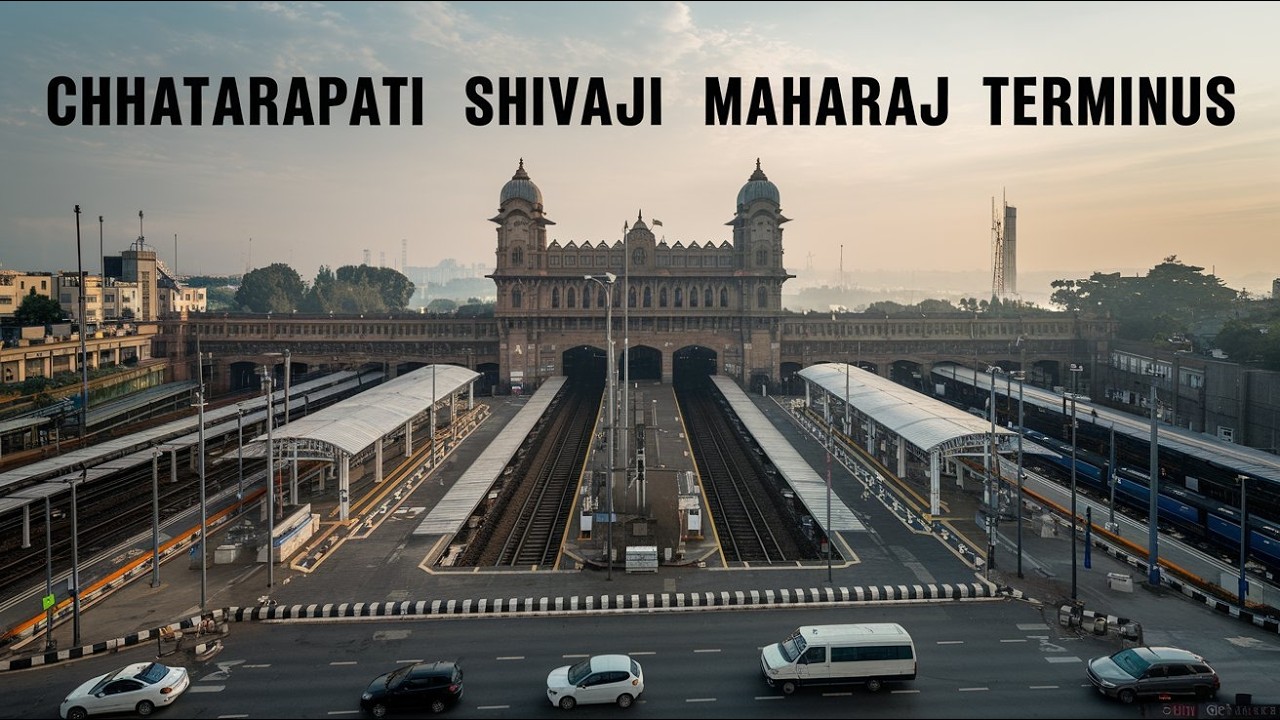 CSMT: How Mumbai Built Its Most Iconic Station