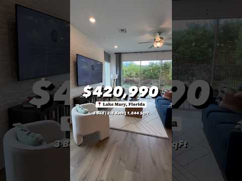 DREAM TOWNHOUSE NEAR ORLANDO that you've been WAITING FOR! #orlandorealestate #hometour