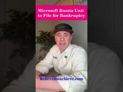 Microsoft Russia Unit to File for Bankruptcy