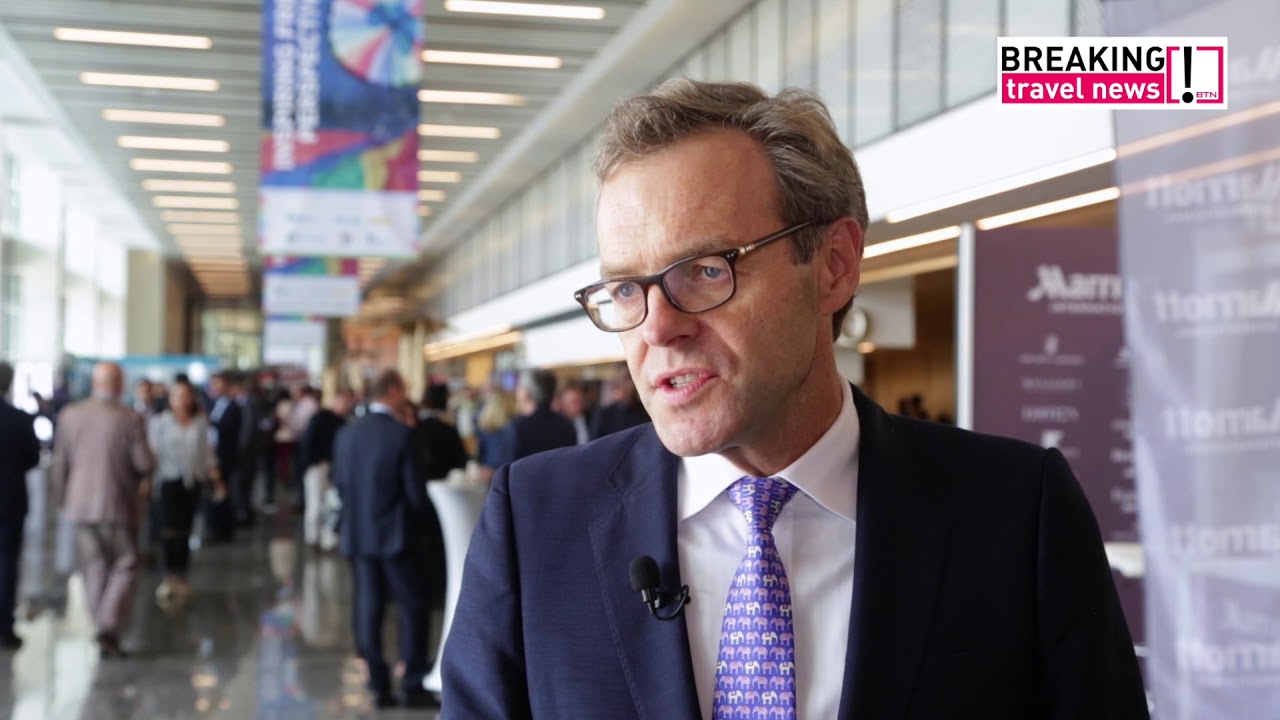 Jonathan Worsley, chairman of Bench Events | Videos | Breaking Travel News