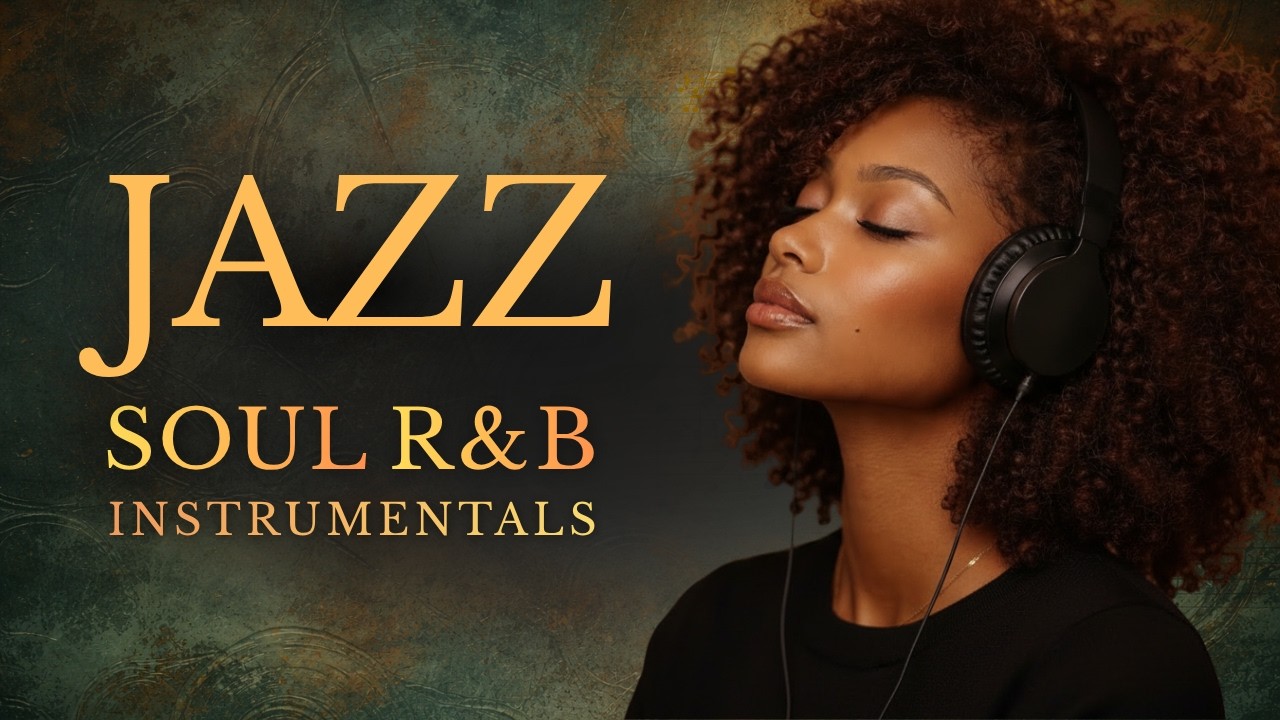 🔴 Jazz & Soul R&B 24/7 Live | Smooth & Relaxing Instrumental Vibes