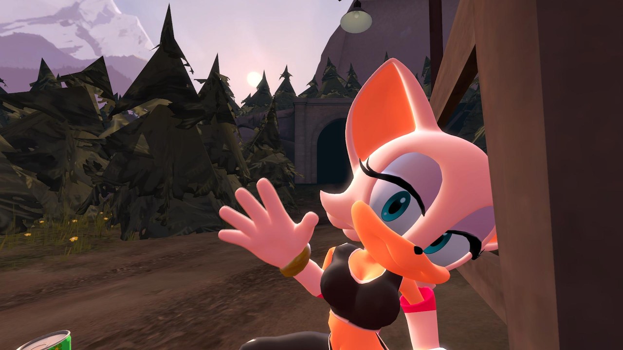 Cozy hang out with Rouge the Bat[SFM]