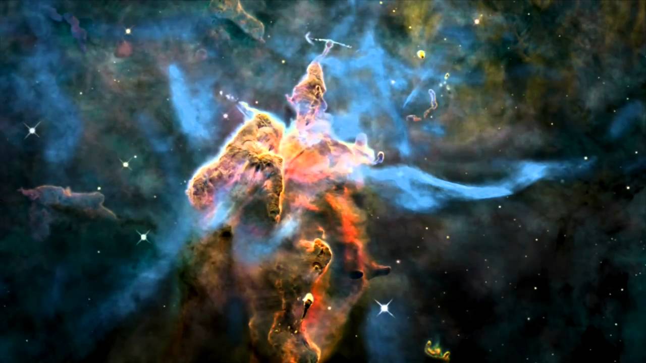 3D trip into the Carina Nebula   ESA Hubble