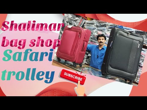 Safari trolley bag in new model #bag #fashion