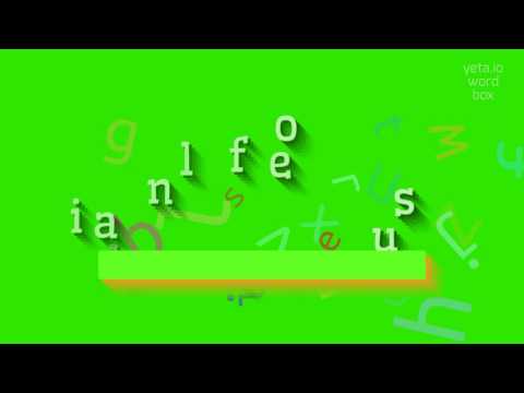 LIBANIFEROUS - How to pronounce it?