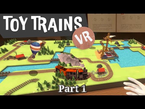 Steam Community :: Video :: Toy Trains VR | Part 1