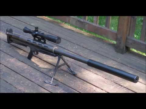 Finished 50 cal silencer. | Northwest Firearms - Oregon, Washington ...