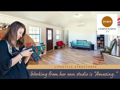 From Cabin Shell to Photography Studio