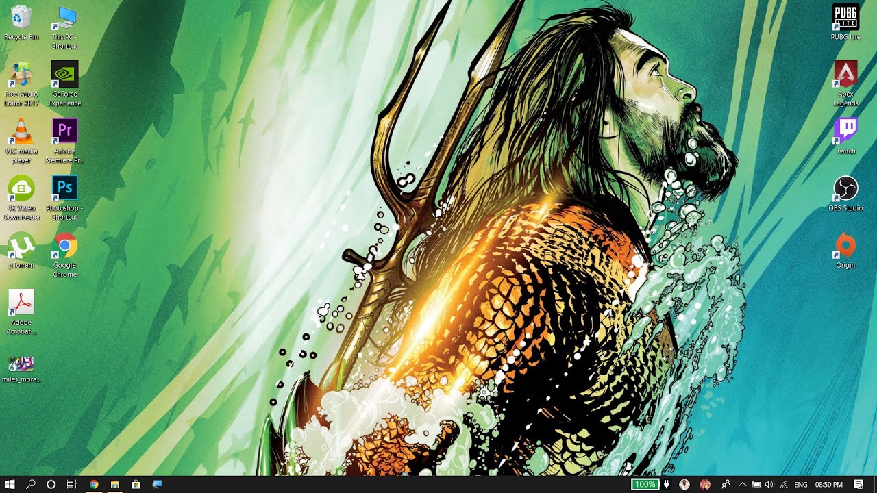 AQUAMAN 8K WALLPAPER COLLECTION!!!