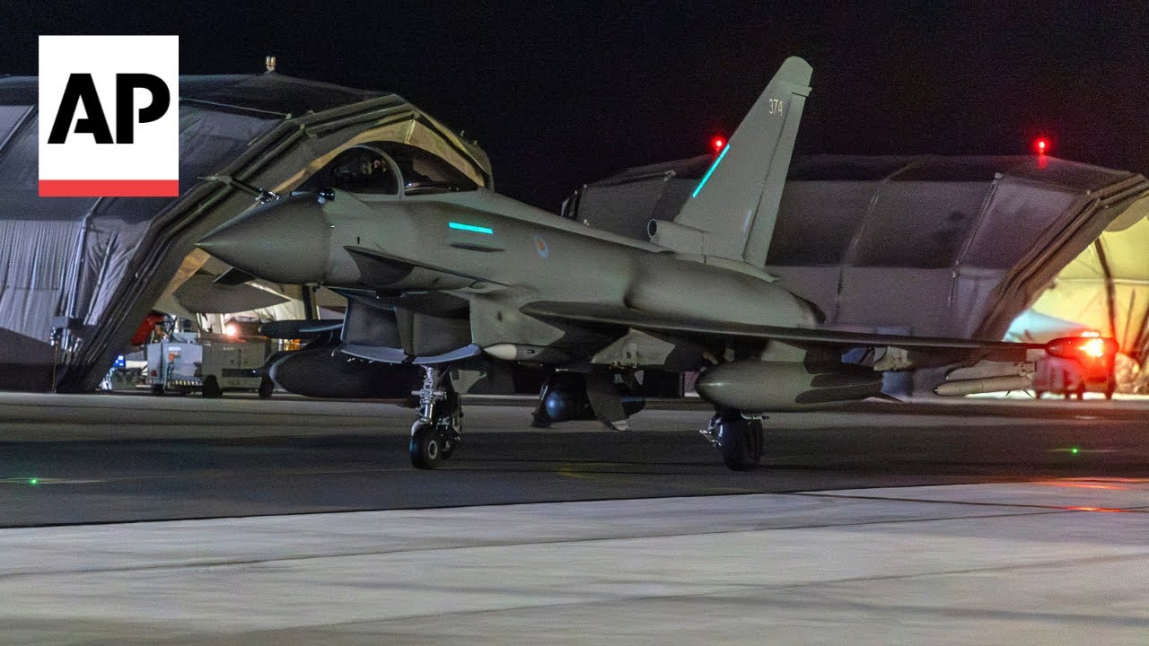 Why US, UK airstrikes target Houthi rebels in Yemen