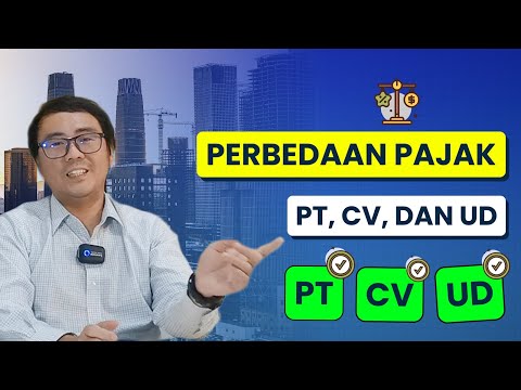 Pahami Perbedaan Pajak PT, CV dan UD Sebelum Bikin Usaha❗️❗️❗️