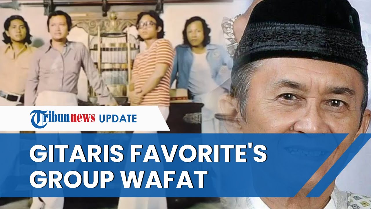 Sosok Gitaris Favorite's Group Harry Toos, Dikenal sebagai Pencipta ...