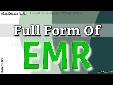 Full Form of EMR | EMR full form | Full Form EMR | EMR Stands for | EMR ka matlab | What is EMR
