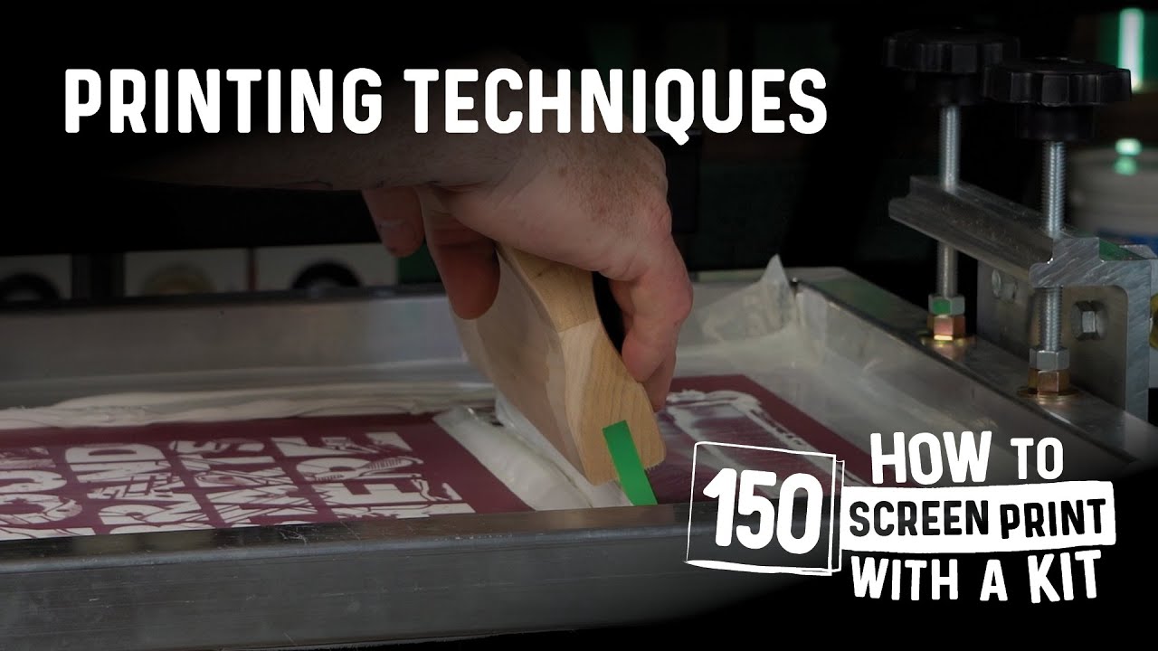 Key Printing Techniques That Every Screen Printer Should Know
