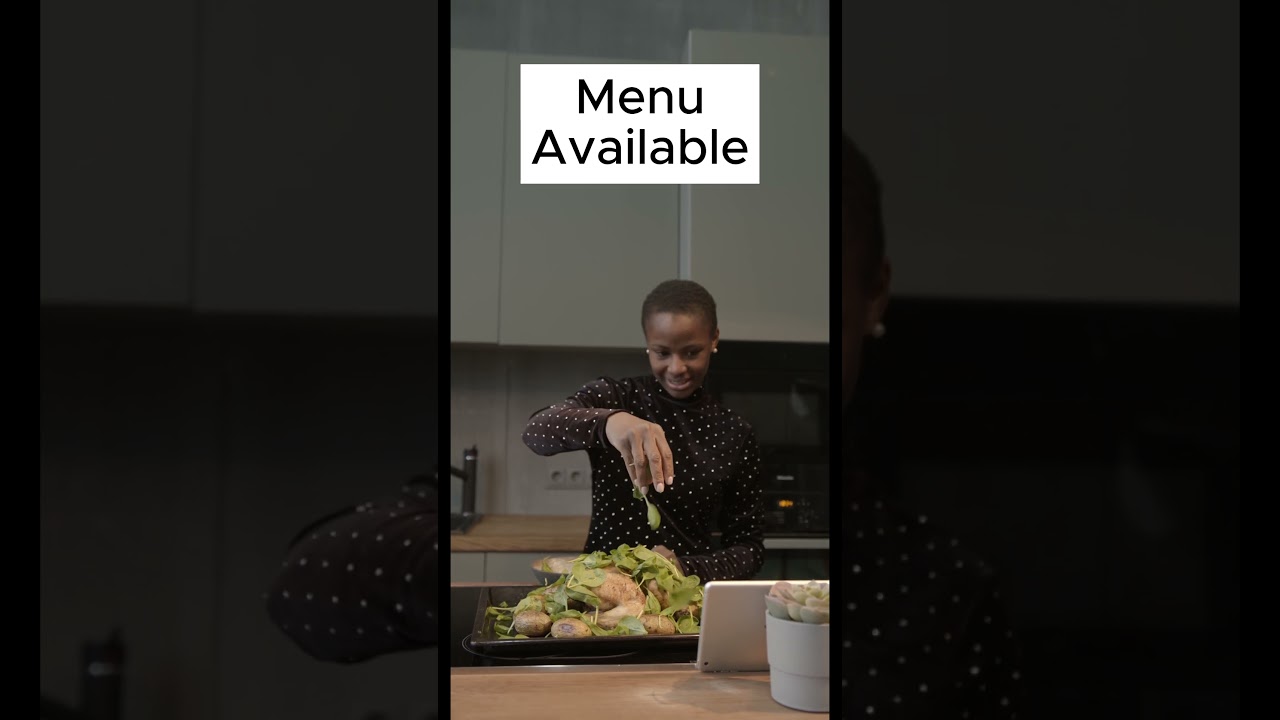 Cathi's PLANT-BASED Menu for you to download in pdf and as a template!