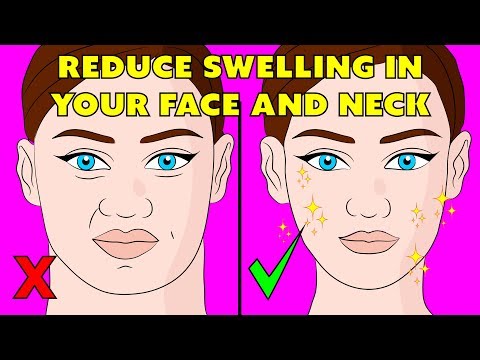 The 3 minute lymphatic massage techniques to reduce swelling in your face - the natural method