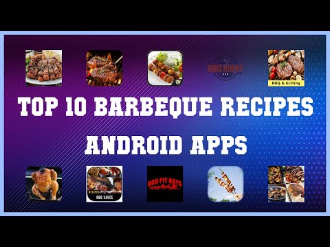 Top 10 Barbeque Recipes Android App | Review
