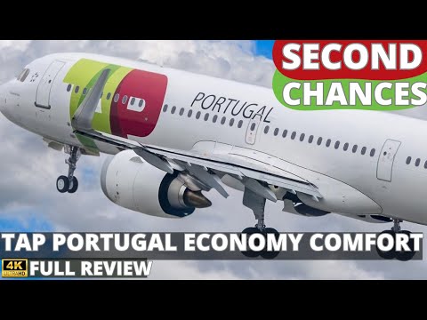 I gave TAP PORTUGAL a Second Chance! Comfort Class A320 🇵🇹⇢🇩🇰【4K Lisbon to Copenhagen】