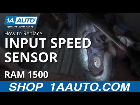 How to Replace Input Speed Sensor 04-08 Dodge Ram