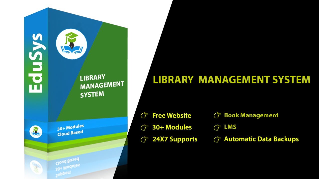 Library  Management System Software - Setup Configuration