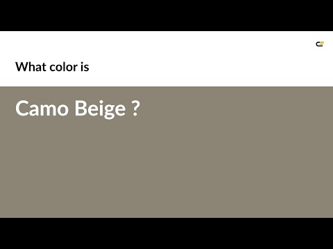 Camo Beige color #8c8475 hex color - Brown color - Cool color 8c8475