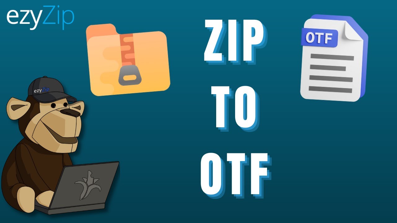 Convert ZIP to OTF Online. Quick, Secure & FREE! - ezyZip