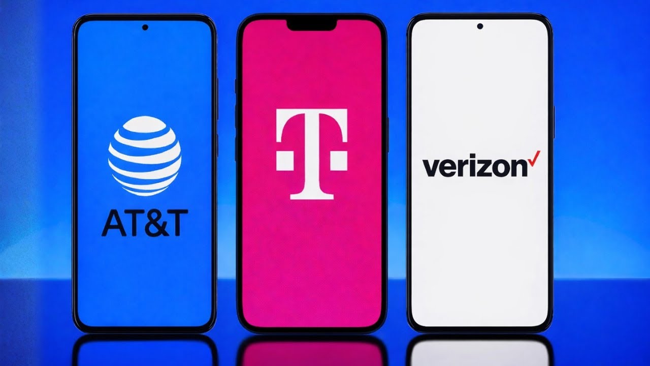 T-Mobile vs Verizon vs AT&T — Which One Wins in 2026?