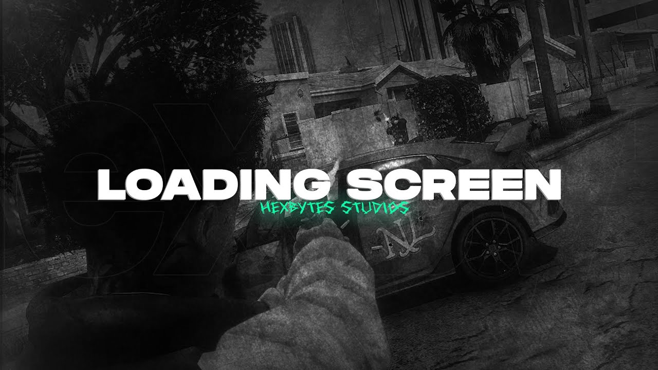 [7.5$] [STANDALONE] FiveM - Loading Screen